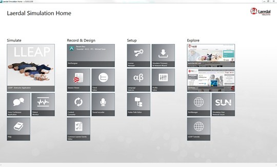 LLEAP - Laerdal Learning Application