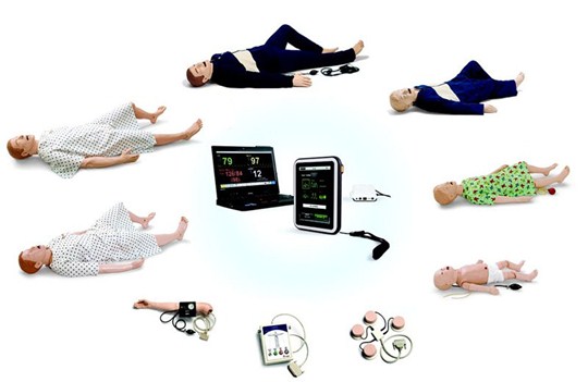 ALS Simulator SimNewB SimJunior MegaCode Kelly MegaCode Kid Nursing ...